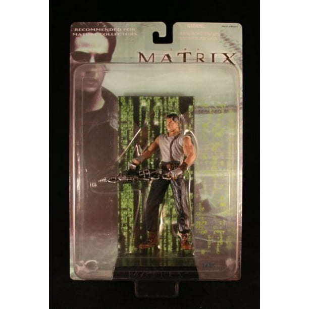 The Matrix Tank Action Figure Andamp Accessories From The Film ...