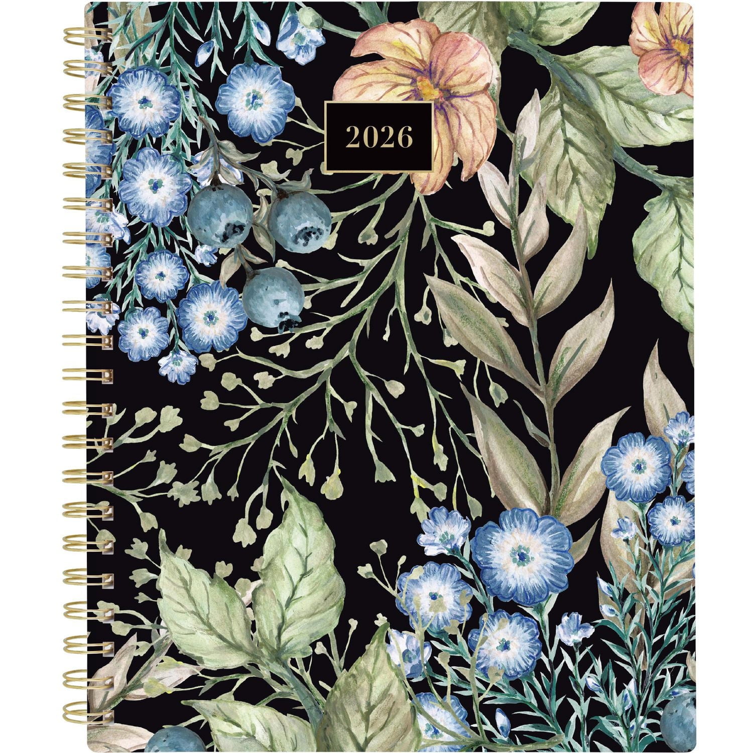 Click here for 2026 Cambridge Dark Floral Garden Large Weekly Pla... prices