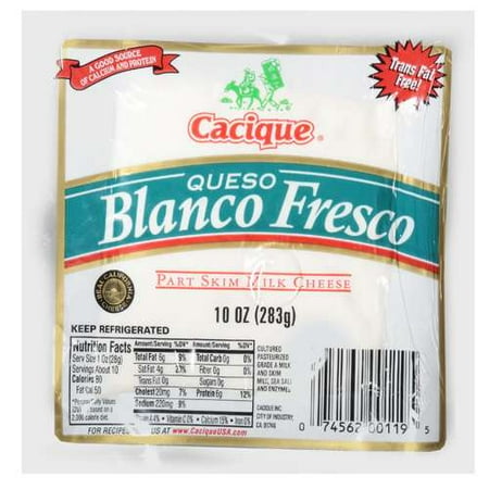 UPC 074562001195 - Cacique Queso Blanco Fresco Cheese, 10 oz ...