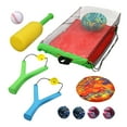 Play Day Water Sports 11-Piece Set with Foam Splash Disc and Bat for ...