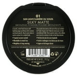 Milani Silky Matte Bronzing Powder, Sun Light - Walmart.com