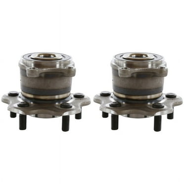 AutoShack Rear Wheel Hub Bearing Pair of 2 Driver and Passenger Side ...