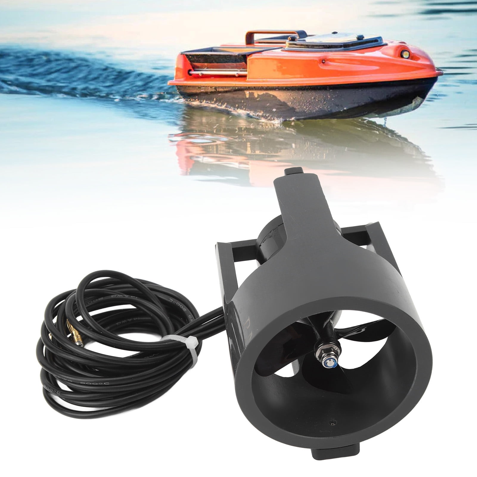 KYO 4T PRO Underwater Thruster, Brushless RC Boat Motor Waterproof Mini ...