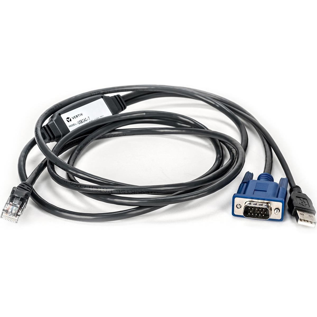 Vertiv 7-ft USV Intergrated Accss KVM Cable for AV3000 series - Walmart.com