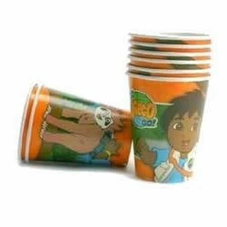 Go Diego, Go! Cups 8ct | Walmart Canada