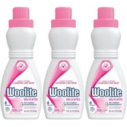Woolite Delicates Hypoallergenic Liquid Laundry Detergent, 8 Loads ...