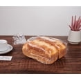 Plastic Bread Bags With Ties, 150 Pcs Printed Loaf Bags for Homemade ...