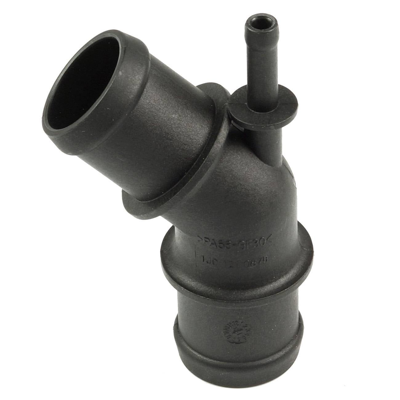 TOPAZ 1J0121087B Radiator Coolant Hose Connector for Volkswagen Golf ...