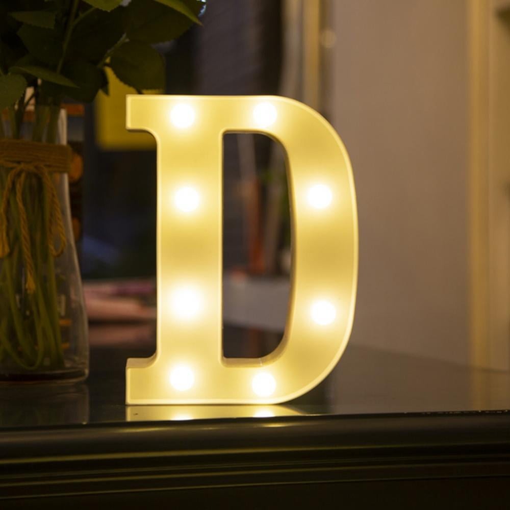 LED Marquee Letter Lights Sign Light Up Alphabet Letter For Home Party led-marquee-letter-lights-sign-light-up-alphabet-letter-for-home-party
