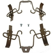 ACDelco Disc Brake Pad Drag Reduction Clip Fits select: 1999-2004 JEEP ...