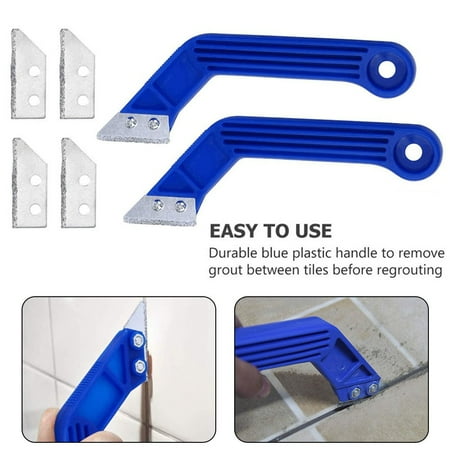 Tile Gap Grout Cleaning Remover Wall Floor Tiles Joint Cleaner Scraper ...