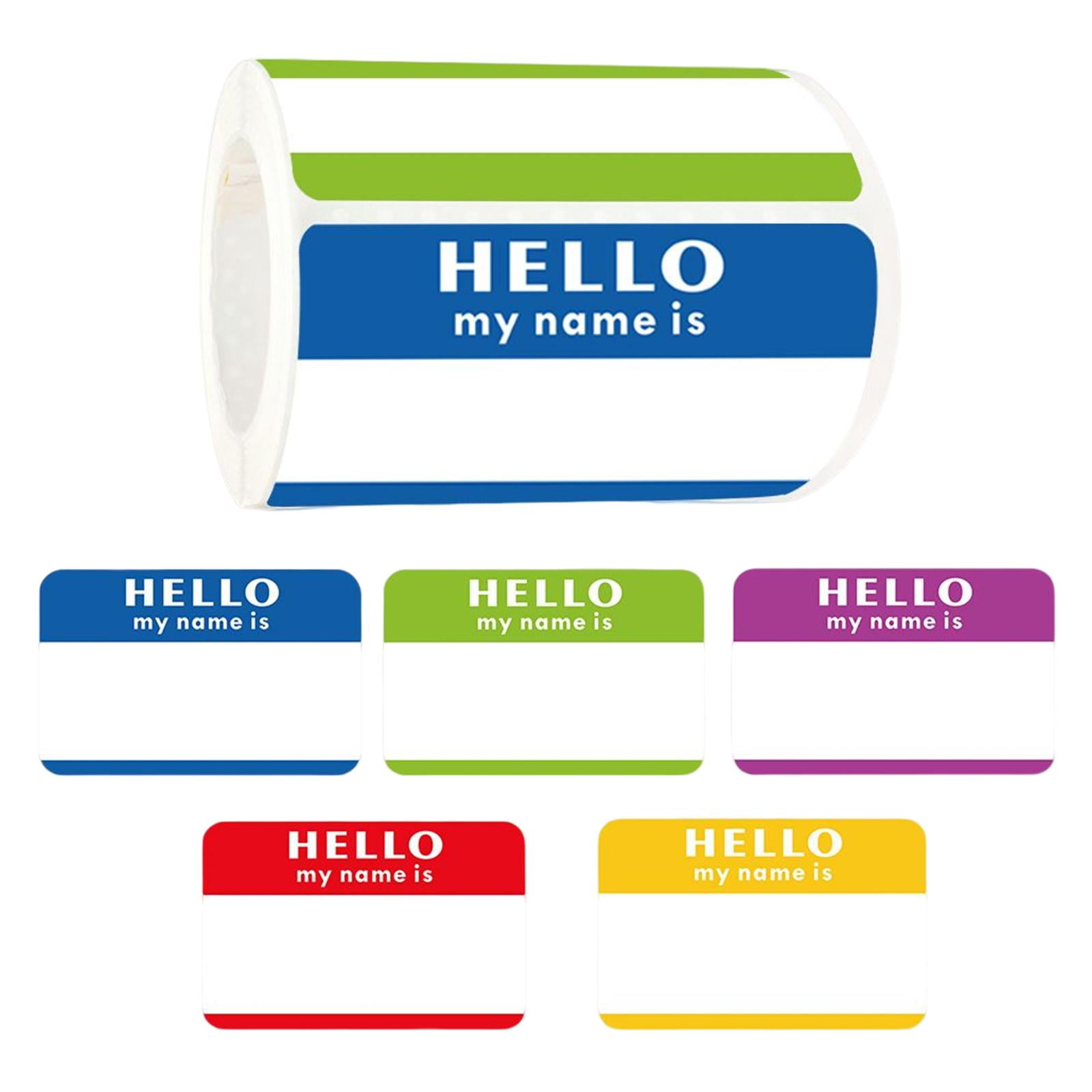 Click here for Siruishop Colorful Name Tags Sticker Labels Office... prices