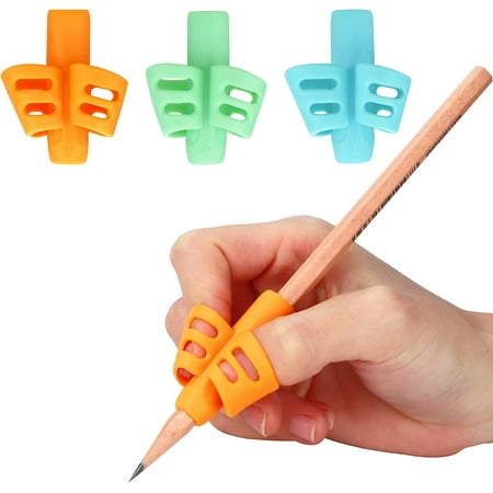Surrme Stylus Handle for Kids, Pen Writing Aid Handle Set for Kids ...