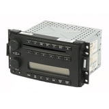 Restored 2005-07 Chevrolet Uplander AM FM Radio Compact Disc Player ...