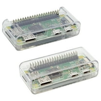 Raspberry Pi 4, 3B+, 3, 2 Bumper Case - Clear - Walmart.com