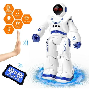 Boxer - Interactive A.I. Robot Toy (Blue) with Personality and Emotions ...