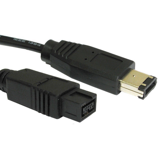 AYA 6Ft. IEEE-1394b FireWire 800 9pin-to-6pin Cable - Walmart.com