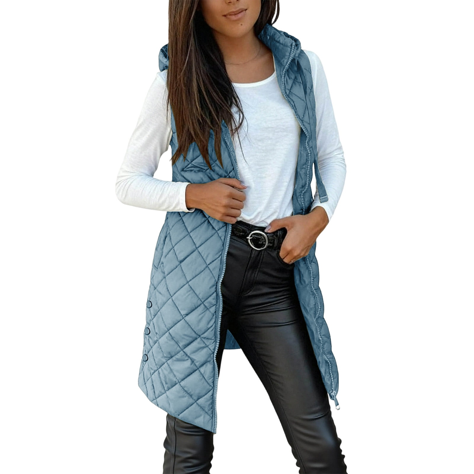 Click here for Yardsong Womens Mid Length Gilet - Lightweight Qui... prices