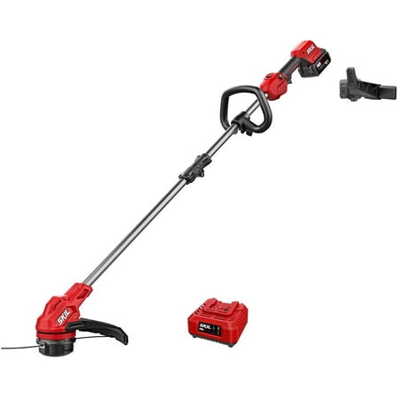 Skil Lt4818-10 Pwr Core 40 14-inch Brushless 40v String Trimmer Kit ...