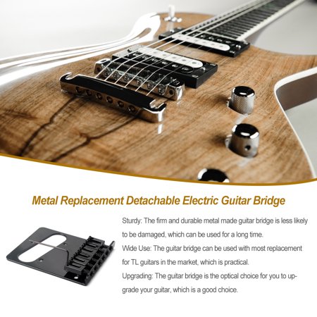 Metal Replacing Guitar Bridge Professional Stringed Instrument Modified ...