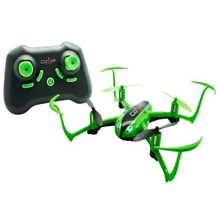 Cobra RC Toys 909318 Inverted Flight Stunt Drone, Green | Walmart Canada