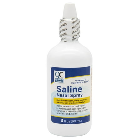 Ocean Saline Nasal Congestion Natural Non Medicated Relief Spray 3.5 oz ...