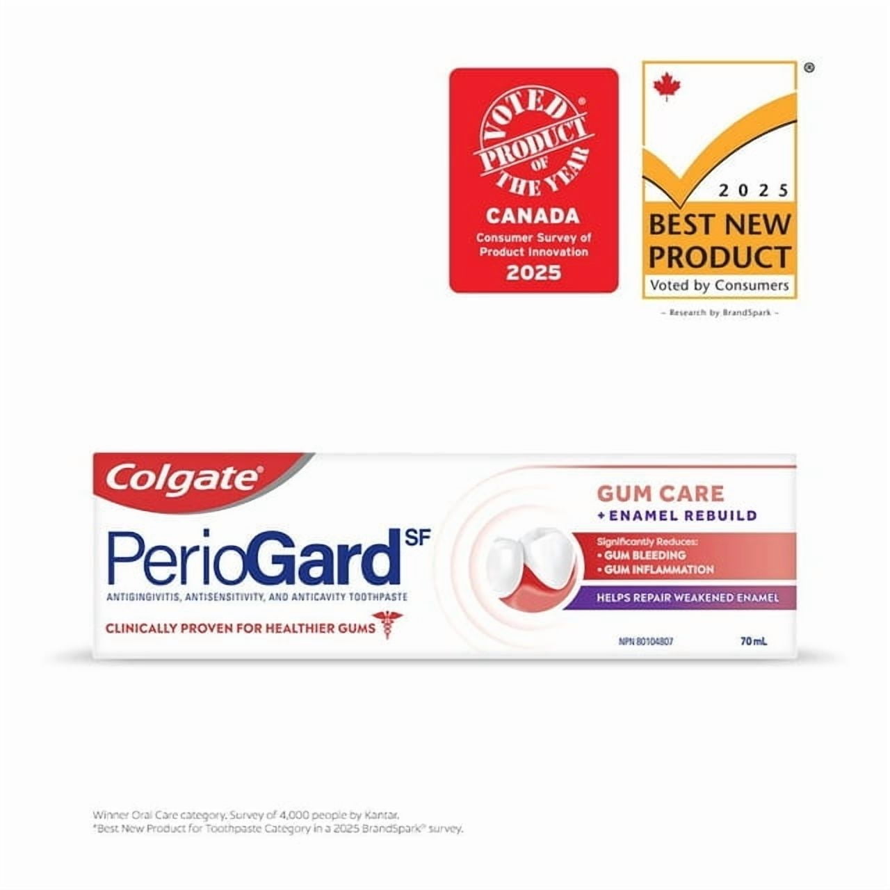Colgate PerioGard Toothpaste Gum Care + Enamel Rebuild, Colgate ...