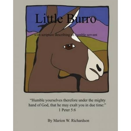 Little Burro: With Scripture Describing an Humble Servant | Walmart Canada