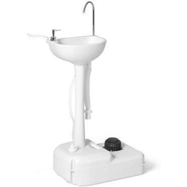 Free Shipping! UBesGoo 19L Outdoor/Indoor Wash Sink Basin, Portable ...