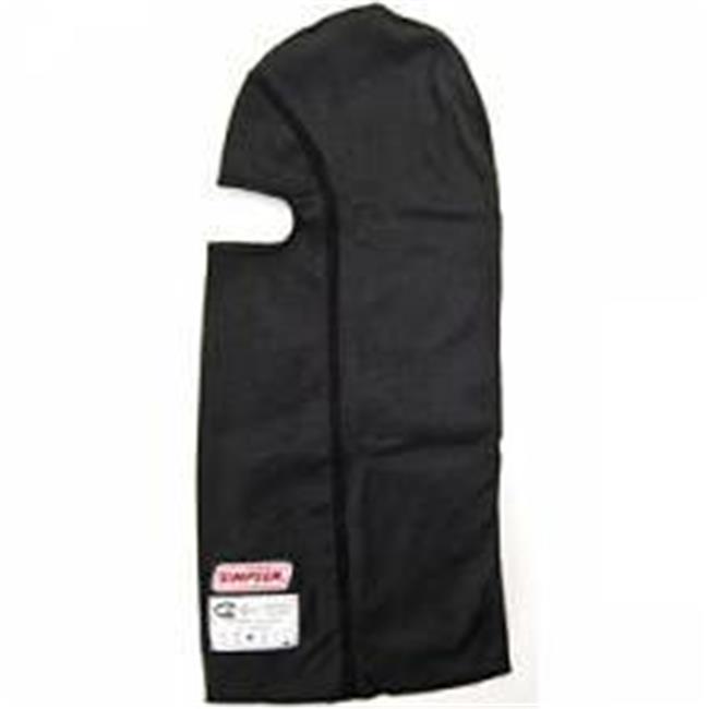 Simpson Safety SIM23000C CarbonX Head Sock - Single Eye Hole - Walmart ...