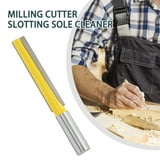 12Mm 1/2 Inch Long Rod Cleaning Bottom Router Bit Milling Cutter ...