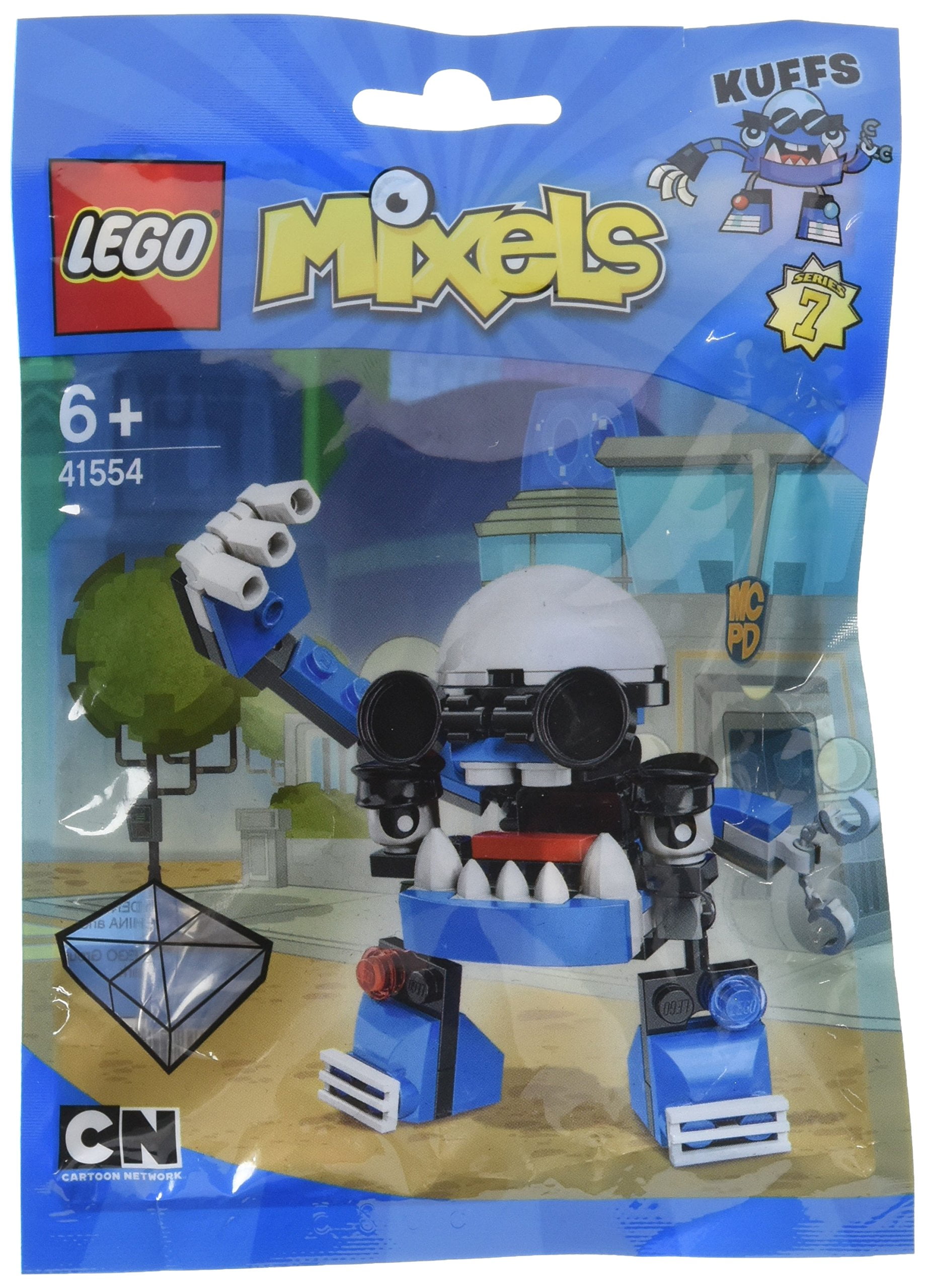 Kit de construcción LEGO Mixels Mixel Kuffs 41554 | Walmart en línea