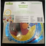 Sesame Street Monster Elmo Characters Multi-color Party Streamers ...