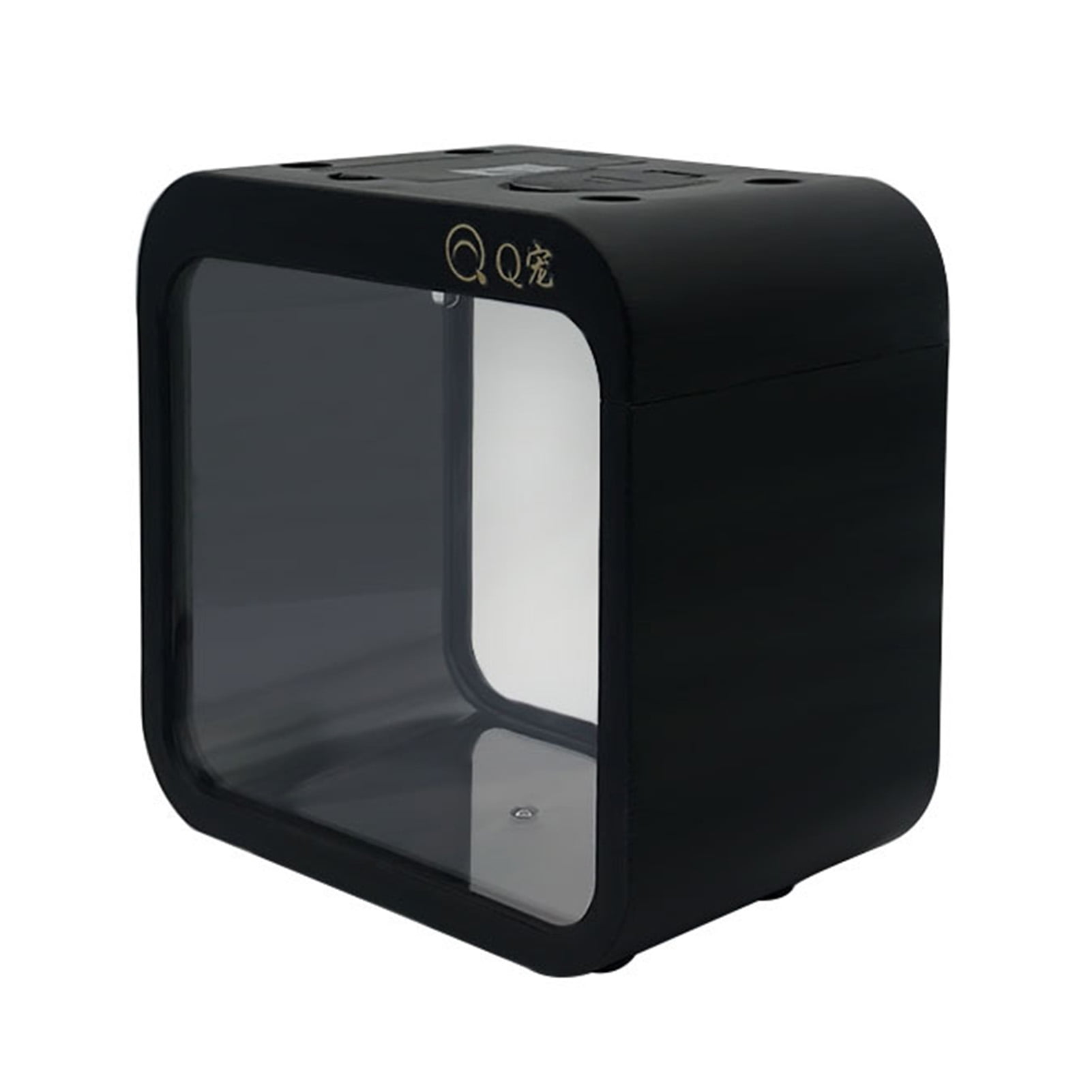 Energy Saving Fish Tank Stylish Reusable Clamshell Feeding Window Fish ...