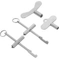 Zoyueyie 1 Set Water Meter Key Radiator Utility Key Plumbing Bleeding ...