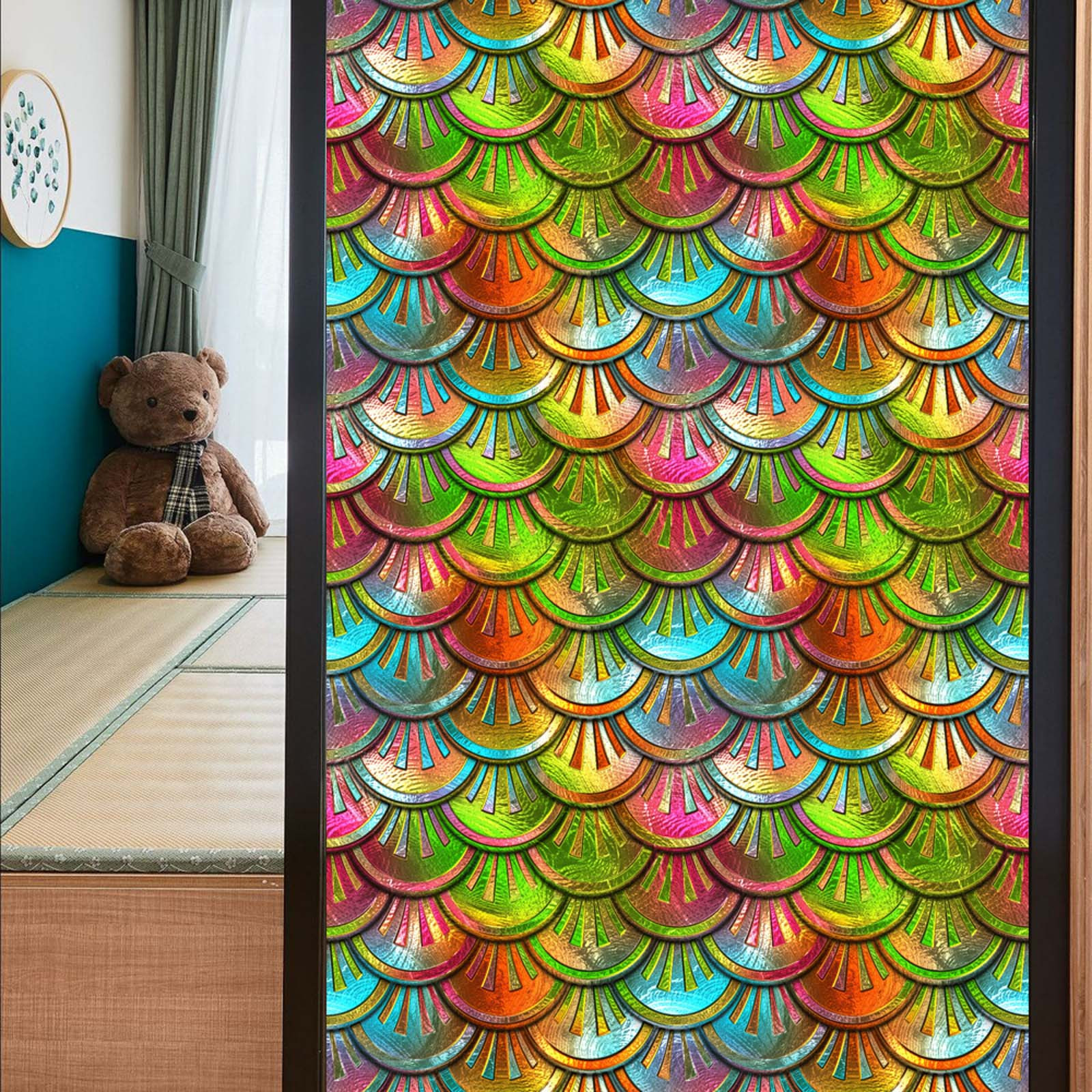 lystmrge Vinyl Decal Grenades Thick Sticker Office Light Window Window ...