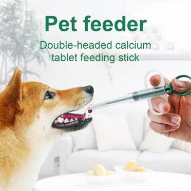 Pet pill shooter for cats and dog with Soft Tip Medical Feeding Tool ...