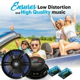 Free Shipping! Pyle 6.5" Component Speakers for Car Audio - 2 Pair Kit ...