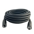 Flexon 5/8" x 50ft Premium Fabric Garden Hose, Heavy Duty, 800 PSI ...