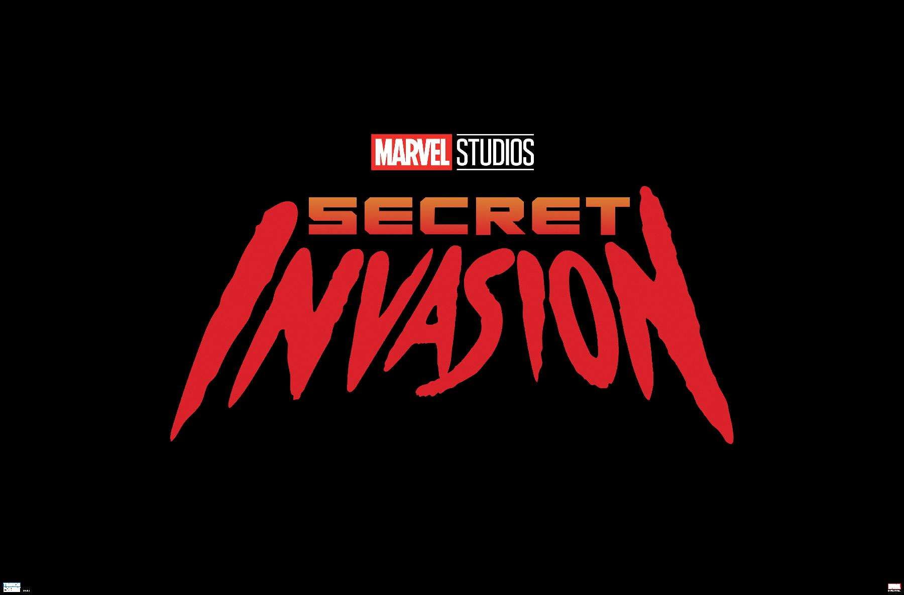 Trends International Marvel Secret Invasion - Logo Wall Poster 22.375 ...