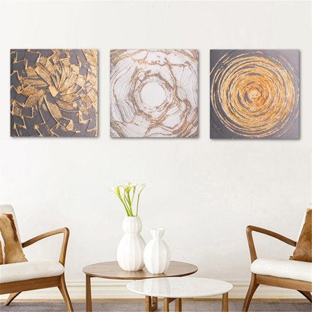 ASEWUN Unframed 12x12 inch Abstract Canvas Wall Art Painting Print ...