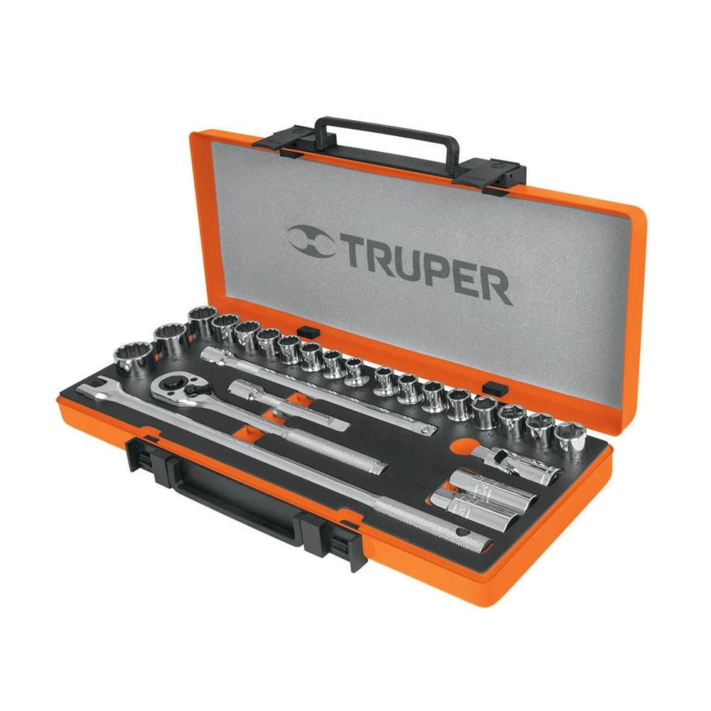 Juego de Dados Truper 26 Pzas | Walmart en línea