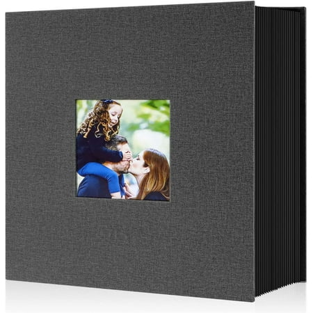 ZMLEVE Photo Album 4x6 1000 Pockets, Extra Large Capacity Linen Cover ...