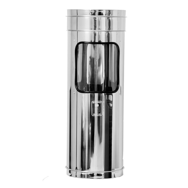 Porta Extintor PQS De 6 y 9 Kg En Acero Inoxidable Spiro Inox PORTA69 ...
