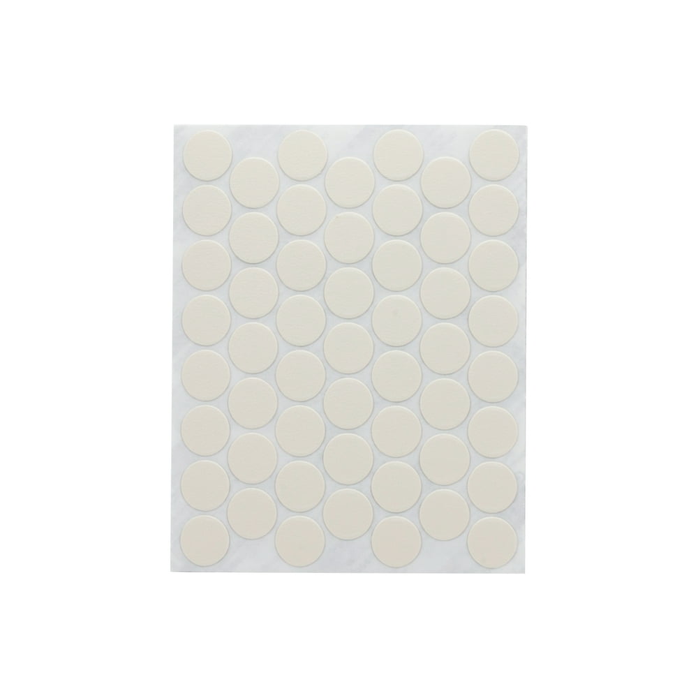 Fastcap 9/16" Self Adhesive Screw Cap Covers Almond, 53 Pack - Walmart ...