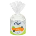 Chinet Classic White Fiber Bowl, 16oz, Disposable, Microwave Safe, 150 ...