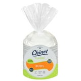 Chinet Classic White Fiber Bowl, 16oz, Disposable, Microwave Safe, 150 ...