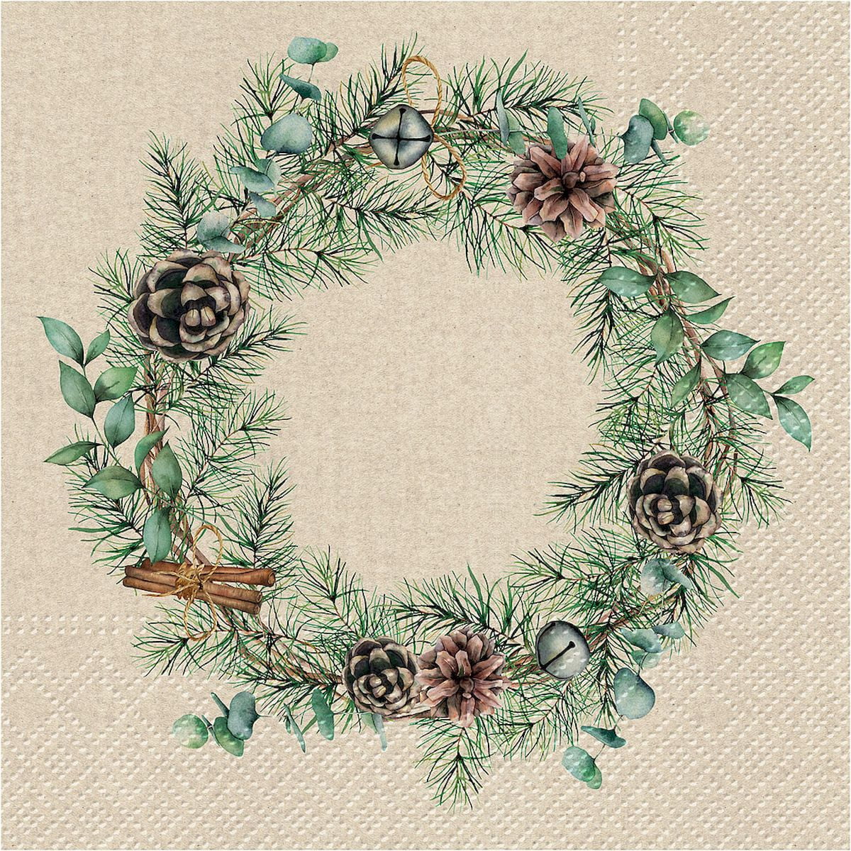 Set of 6 Large We Care Garland Napkins 20 Pack - Walmart.com