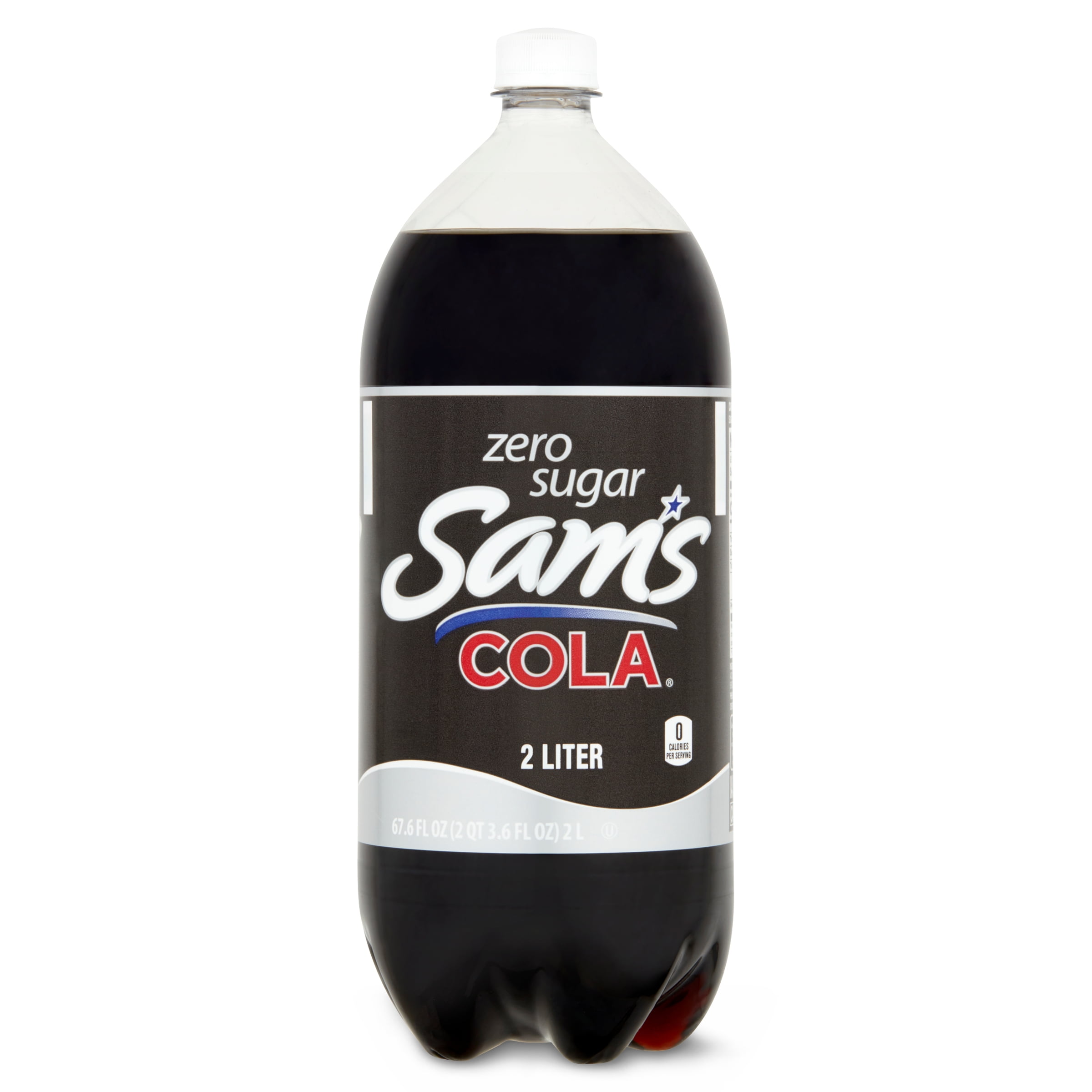 Sam's Zero Sugar Cola Soda, 2 Liter Bottle – Walmart Inventory Checker ...