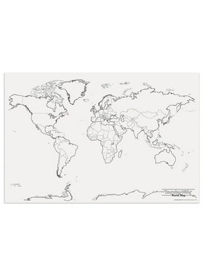 Maps and Models in Teaching and Classroom Supplies - Walmart.com